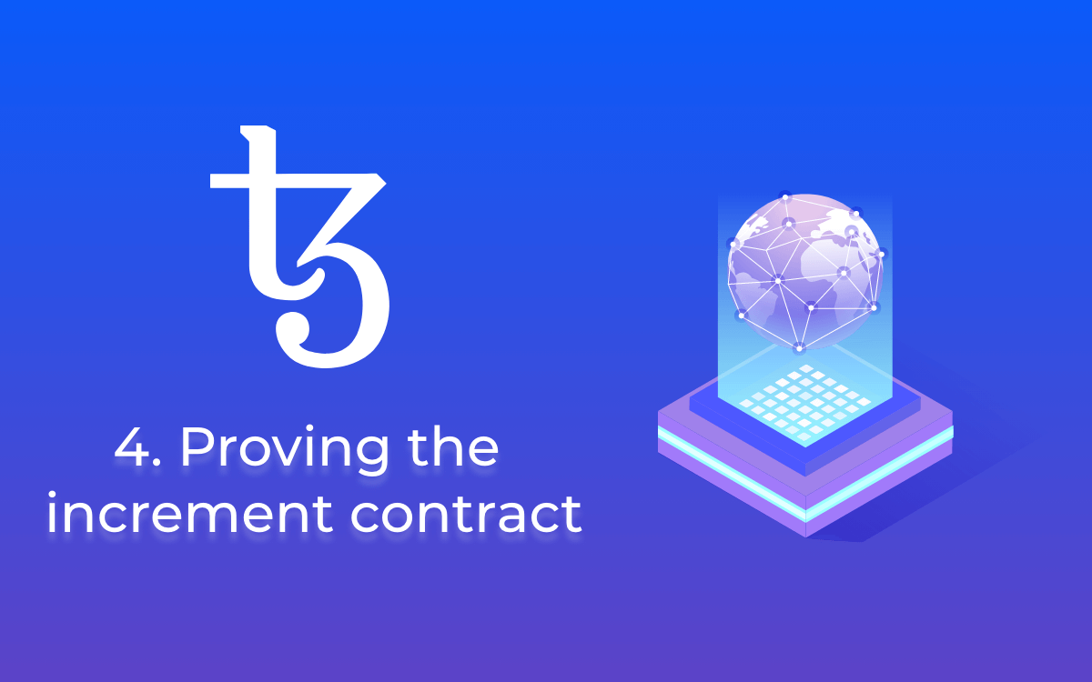 PYRATZLABS Community - Mi-cho-coq tutorial • Proving the increment contract